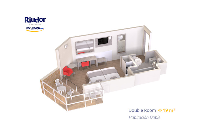 Medplaya MedPlaya Hotel Riudor a Benidorm, Alicante - Costa Blanca